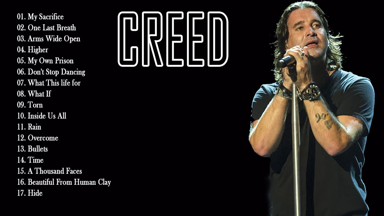 Creed Best Songs // Creed Greatest Hits Full Album - YouTube