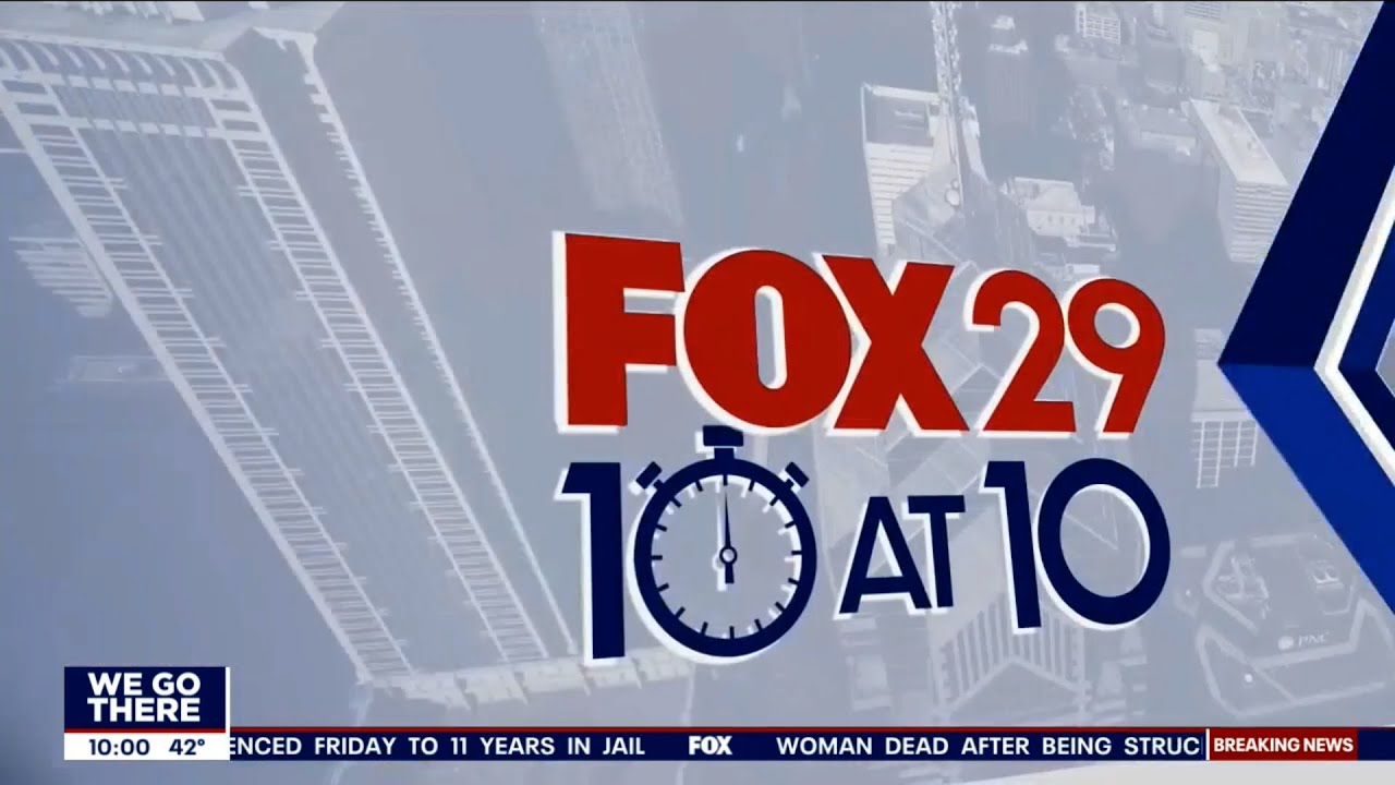 WTXF Fox 29 10 at 10 - Nov. 16, 2021 - YouTube
