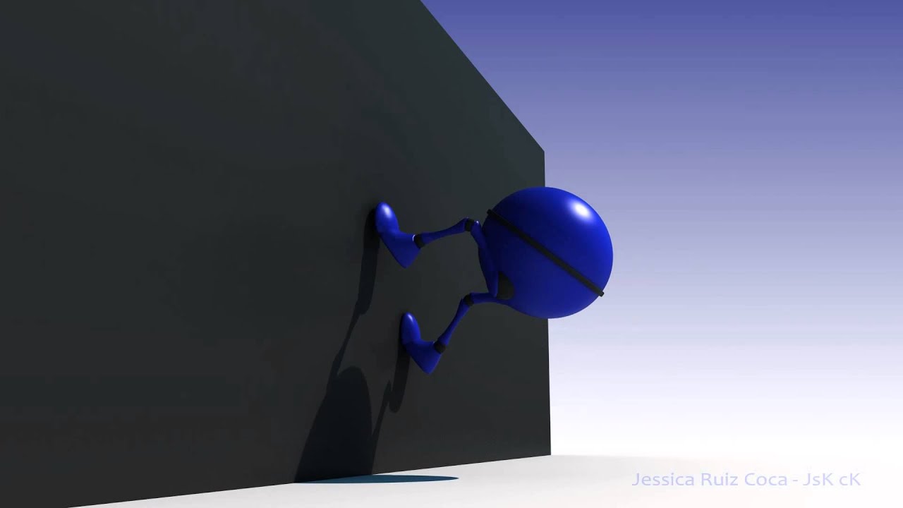 Animation: Jumping Wall - 02 - YouTube