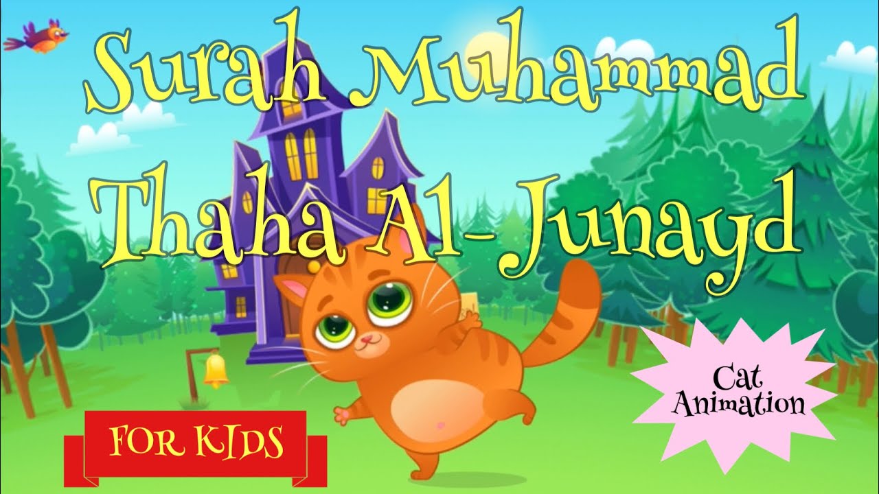 Surah Muhammad - Thaha Al-Junayd - YouTube