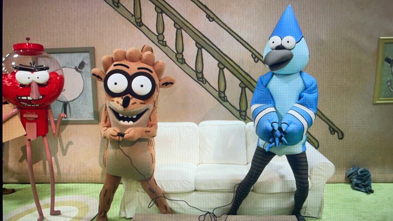 The time that Regular show become real life - YouTube