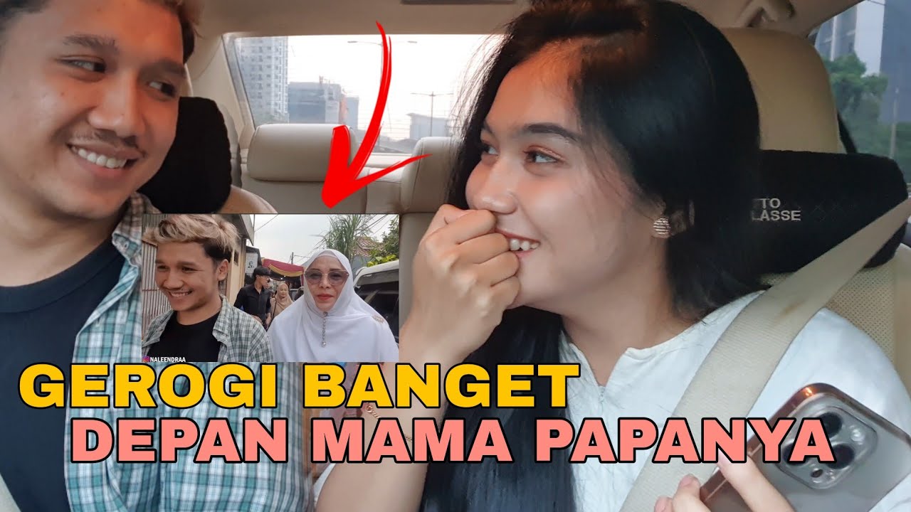 GOMBALIN RAISYA DEPAN UMI DAN PAPANYA !! GG SEKALI INI NYALI - YouTube