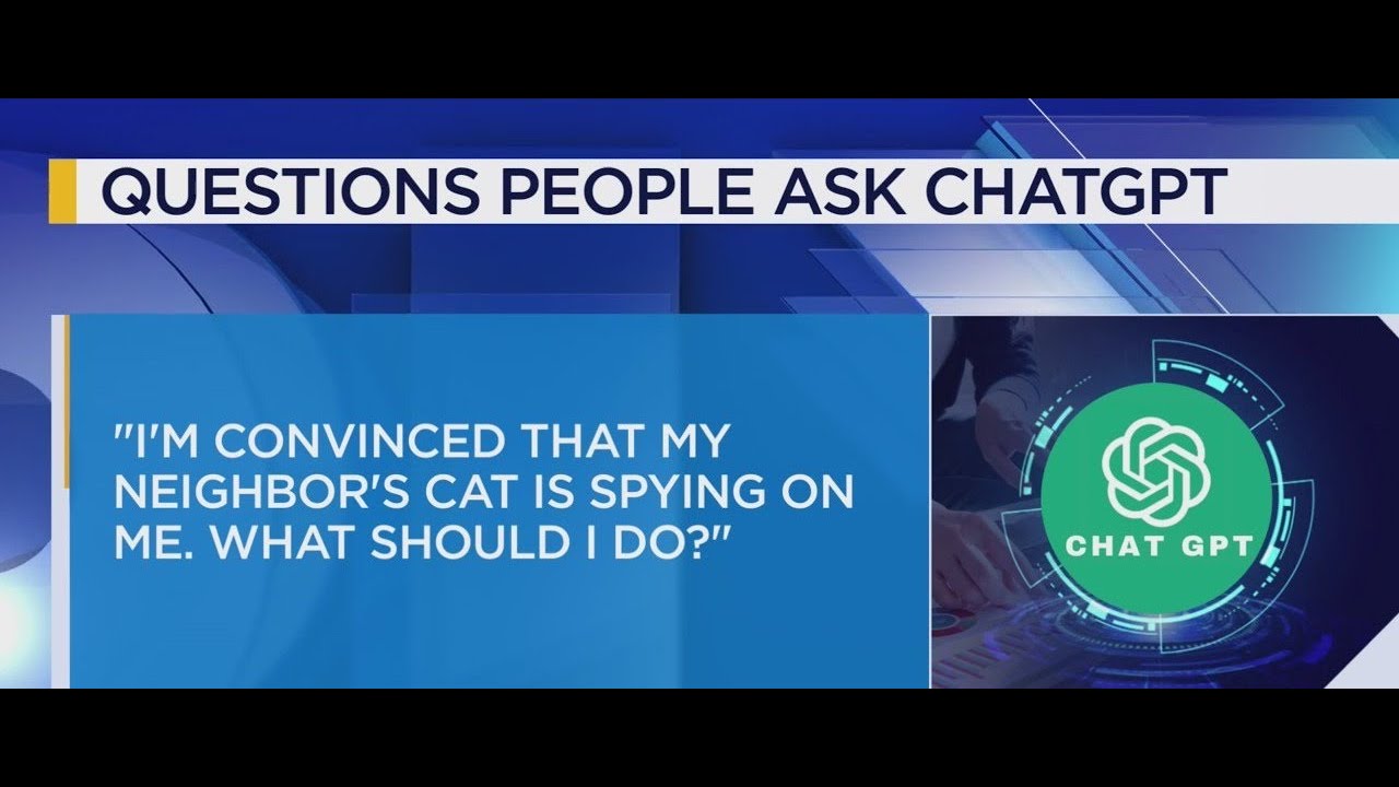 Strange questions people have asked ChatGPT - YouTube