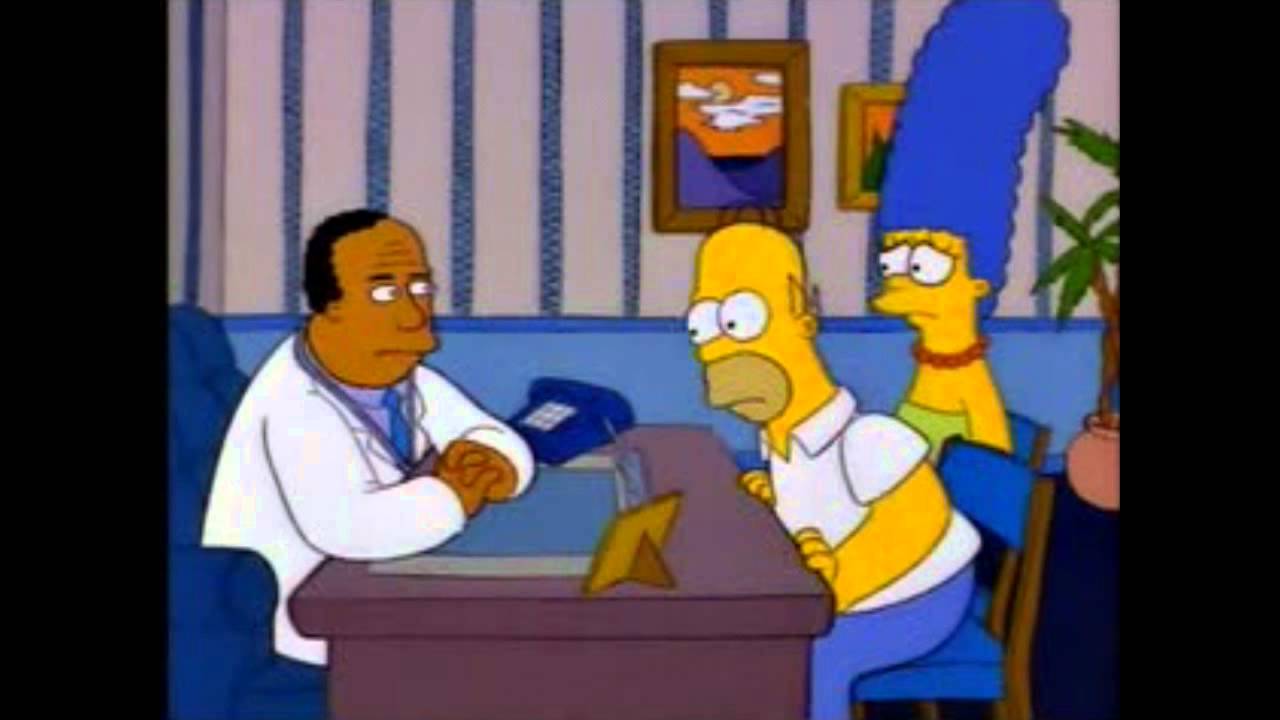 Cirugia al corazón de homero - YouTube