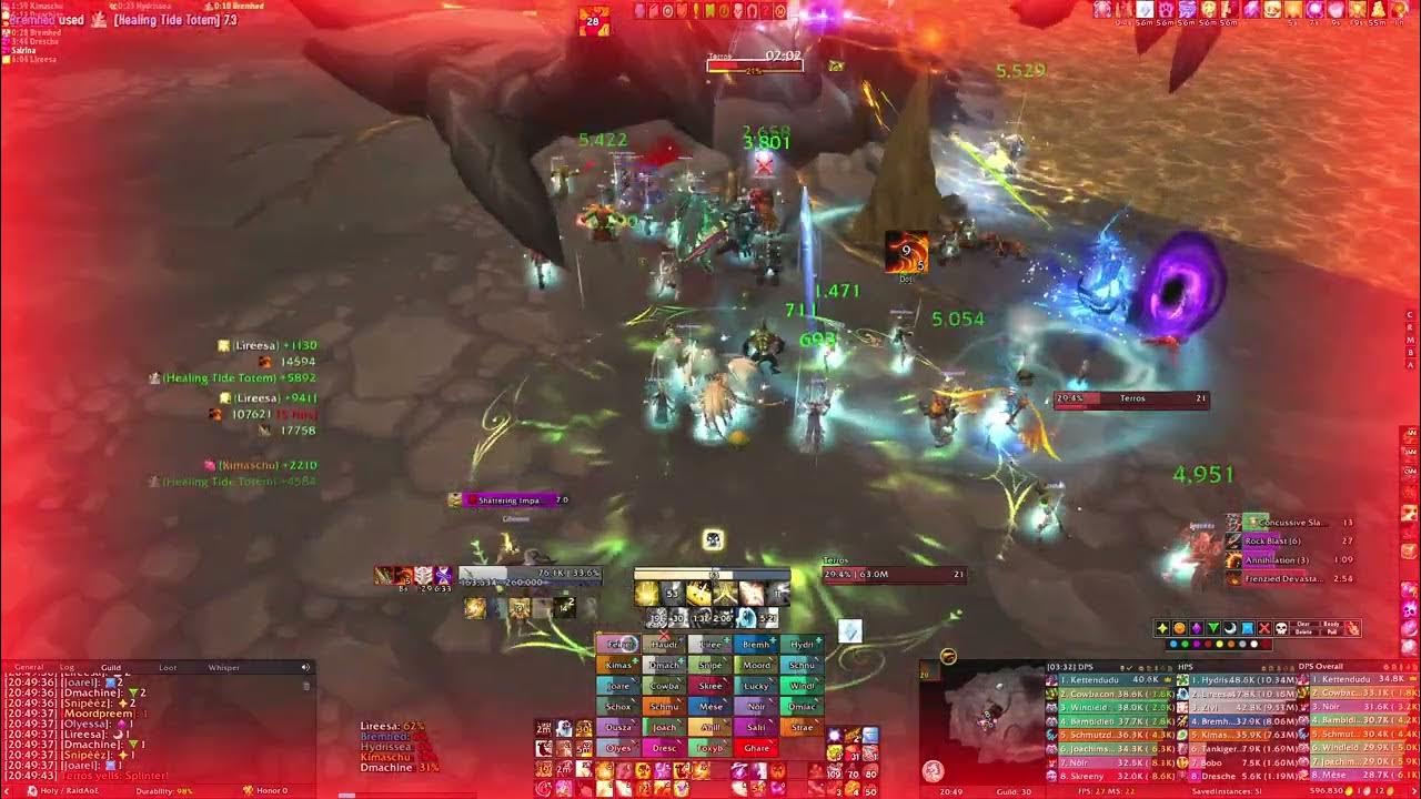 Terros nhc (Holy Priest PoV) - YouTube