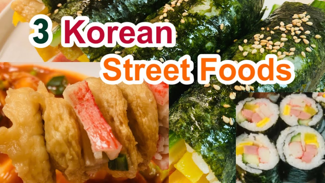 Tteok-bokki | Fish Cake Soup | Kimbap(Gimbap) - YouTube