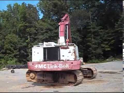 1978 LINK-BELT LS-5400 For Sale - YouTube