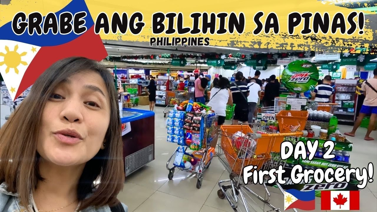 PINOY PRODUCTS, GINTO SA CANADA | Sa PINAS NORMAlL LANG | #wheninmanila ...