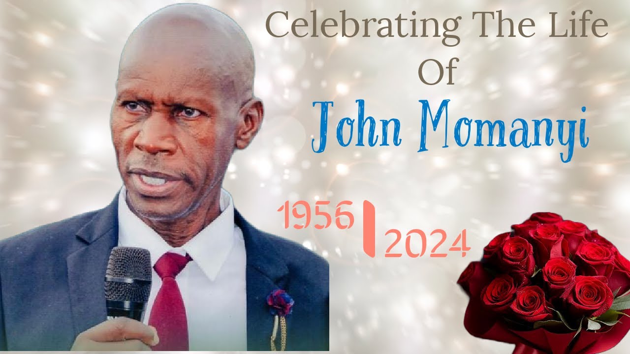 Celebrating The Life Of John Momanyi - YouTube