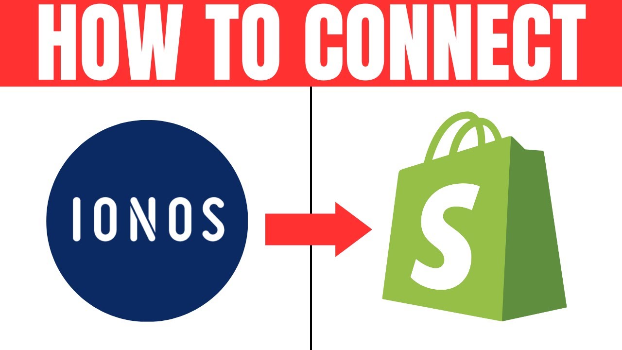 Connect IONOS Domain To Shopify | Tutorial (2025) - YouTube