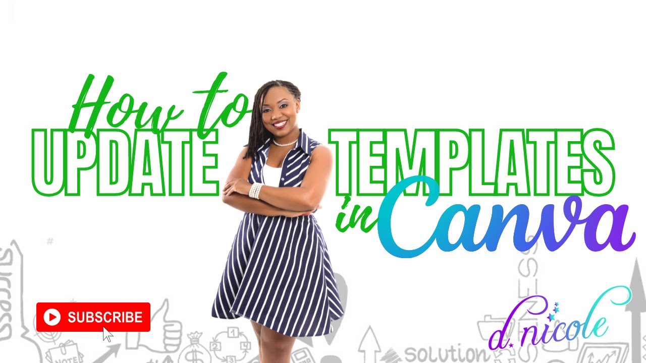 How to Make a Canva Template EDITABLE in Microsoft Word! | Coach D ...