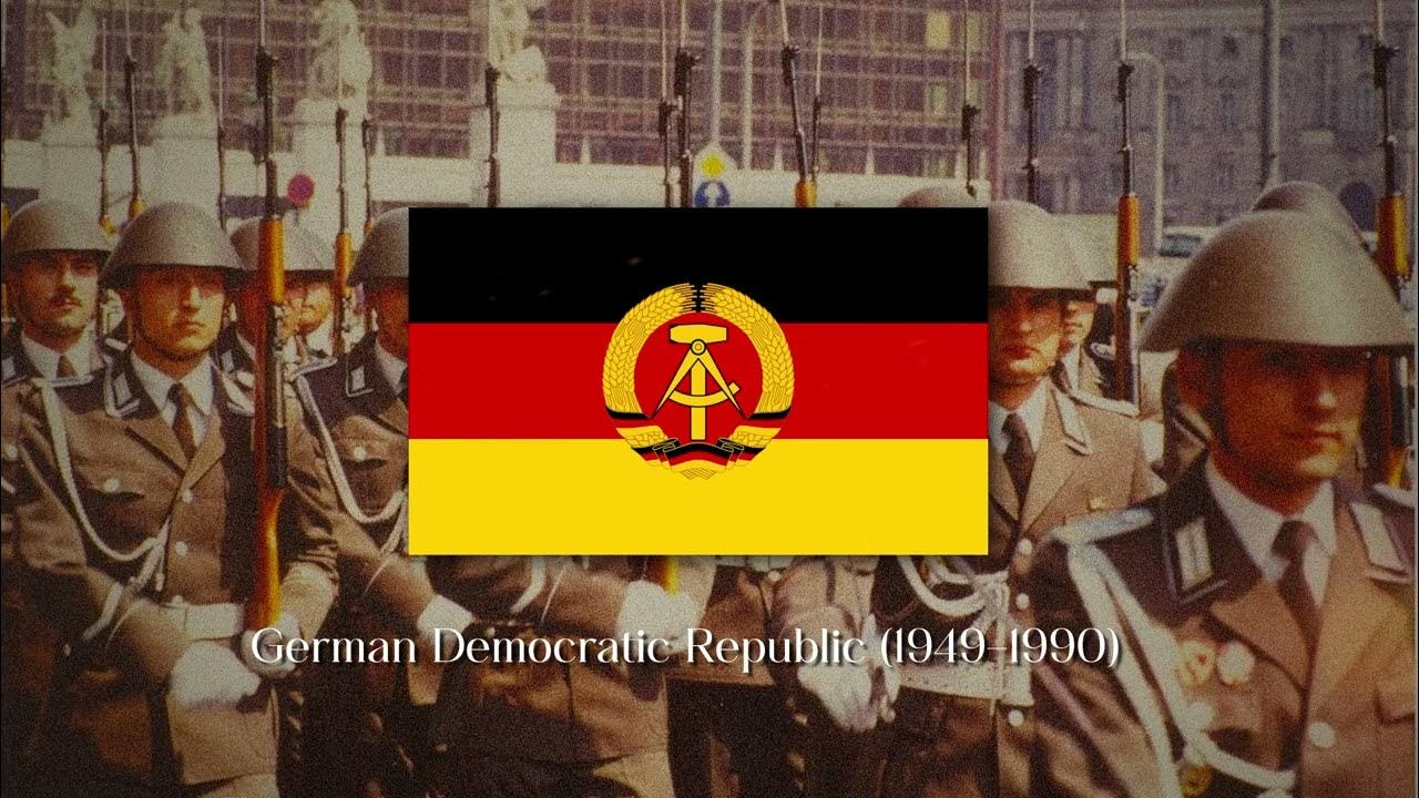 "Unsere Panzerdivision" - German Democratic Republic Tank March - YouTube