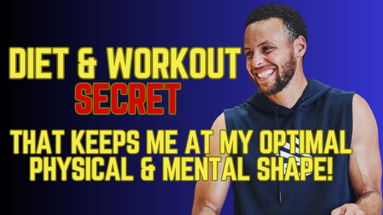 Steph Curry's SIMPLE Healthy Diet & Workout Routine REVEALED! - YouTube