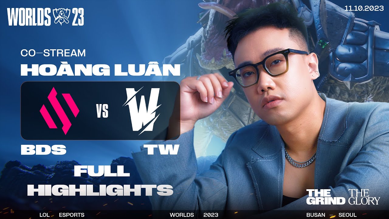 FULL HIGHLIGHTS BDS vs TW | VÒNG KHỞI ĐỘNG CKTG 2023 - YouTube