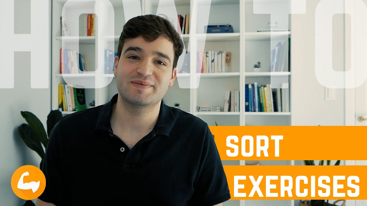 Sort Interval Timer Exercises in Exercise Timer - YouTube