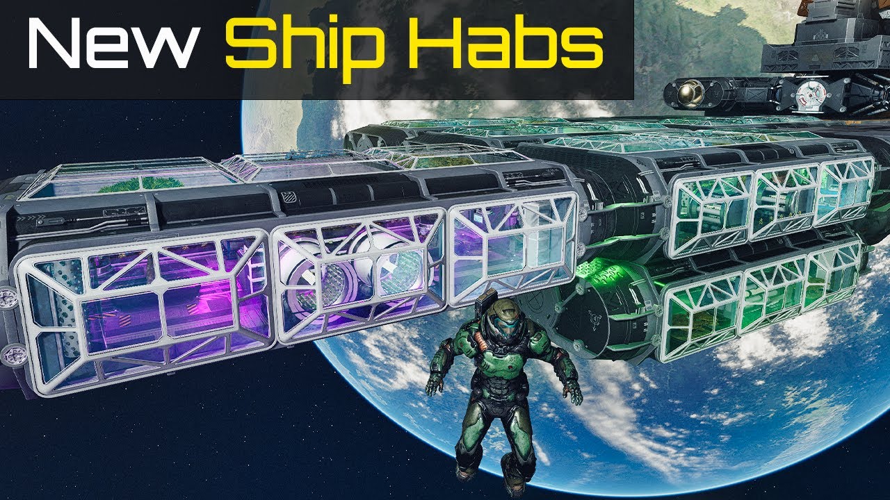 HopeTech Hydroponics Habs - Free Mod Overview PC & Xbox - STARFIELD ...