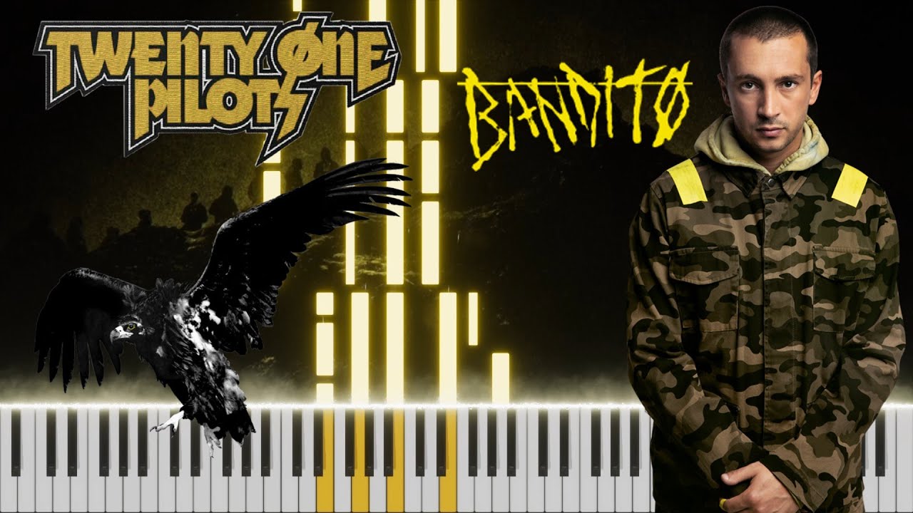 Bandito (Piano part tutorial) - twenty one pilots - YouTube