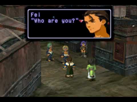 Xenogears - Ep.37 - Catching The Train - YouTube