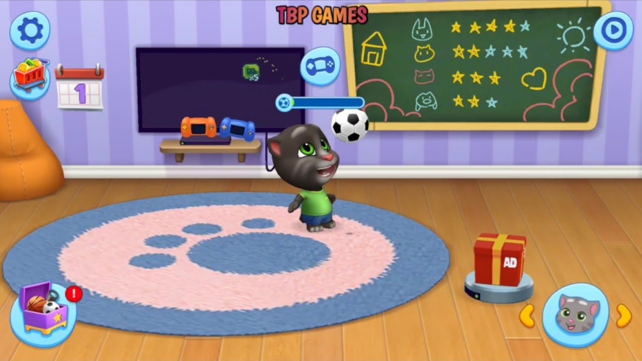 My Talking Tom Friends - Android Gameplay - YouTube