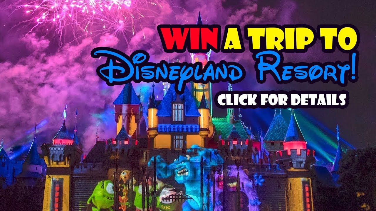 WALT DISNEY WORLD and DISNEYLAND Giveaway Contest Winner Announcement ...