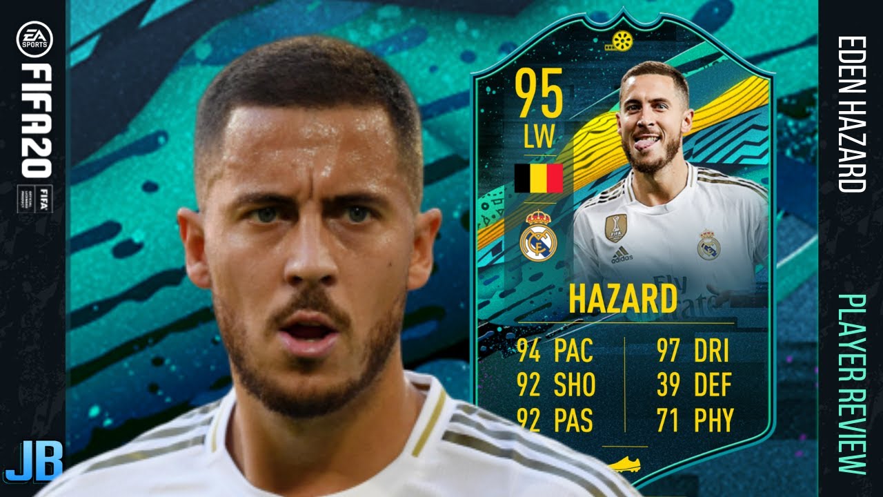 IS HE WORTH 1.3M?! FIFA 20 MOMENTS EDEN HAZARD REVIEW! FIFA 20 Ultimate ...