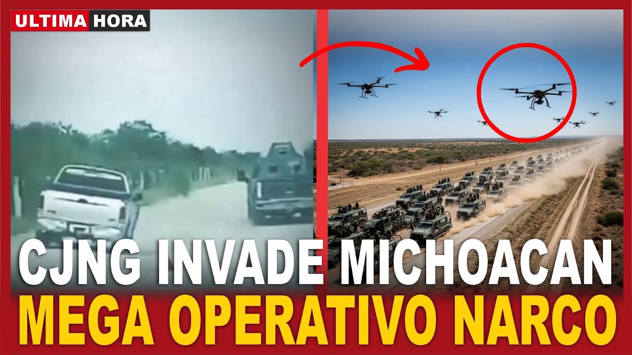 CJNG INVADE con EJÉRCITO: 189 monstruos, 890 sicarios, 12 drones ...