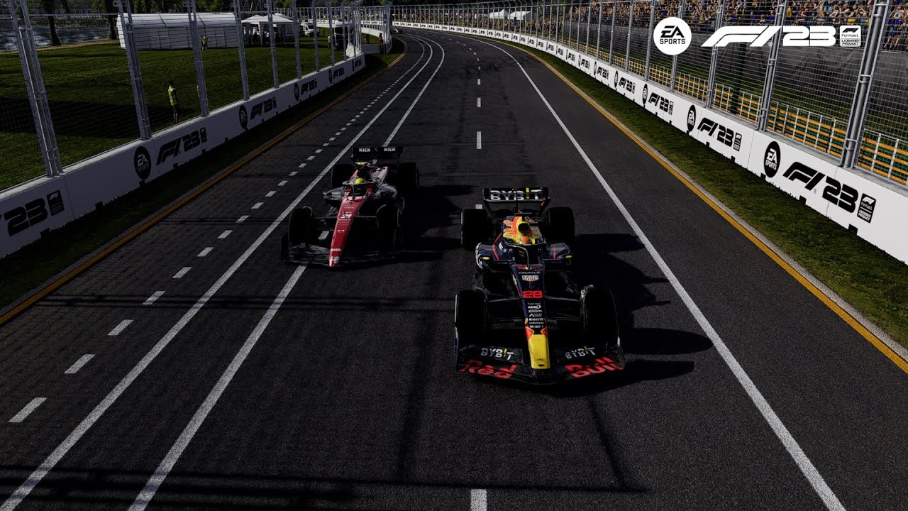 F123 Winston F1 League S3 R1 - Australia - YouTube