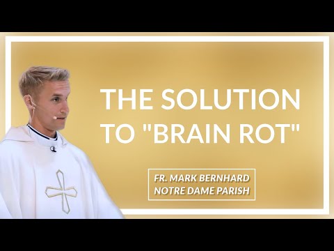 The Solution to "Brain Rot" - YouTube