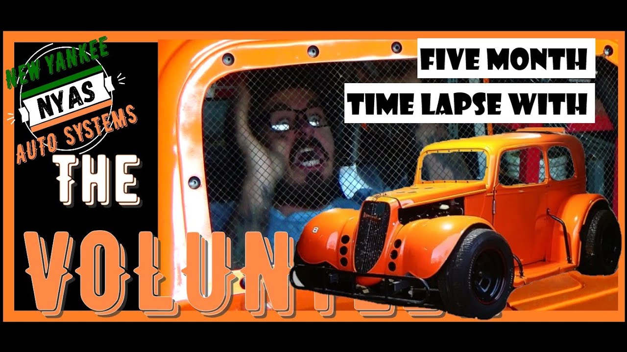 Street Legal Legends Car Project : Time Lapse | Part 3 - YouTube