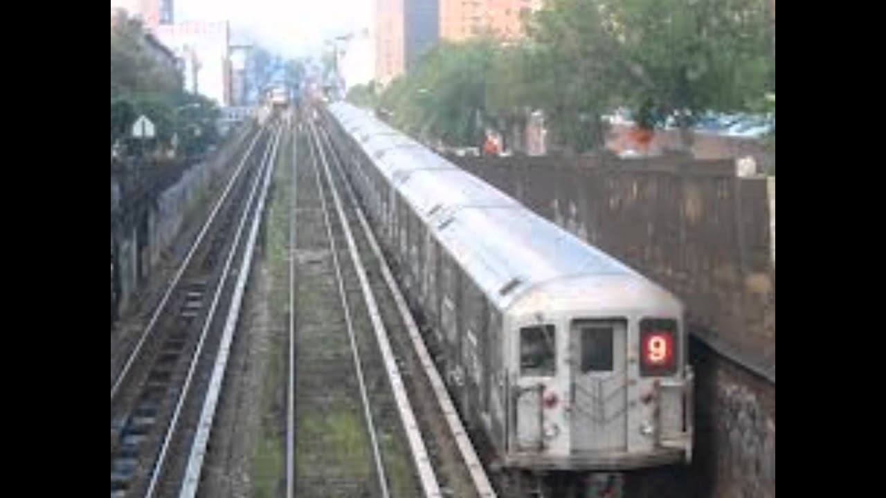 9 Train Tribute Farewell - YouTube