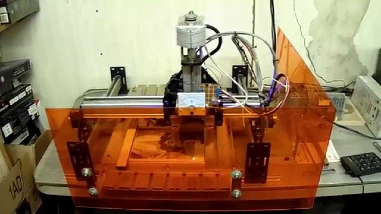 Shapeoko PWM Laser control. - YouTube