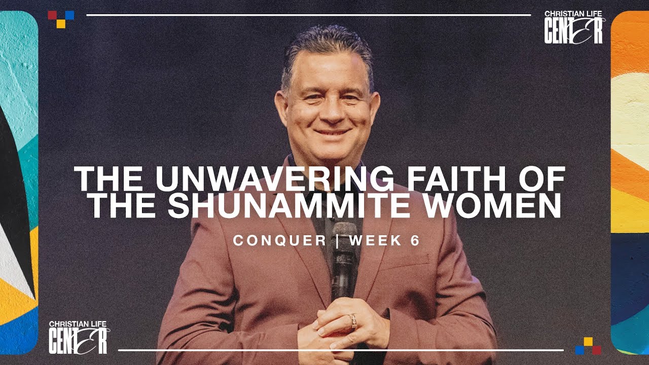 The Unwavering Faith Of The Shunammite Women | Pastor Tom Manning ...
