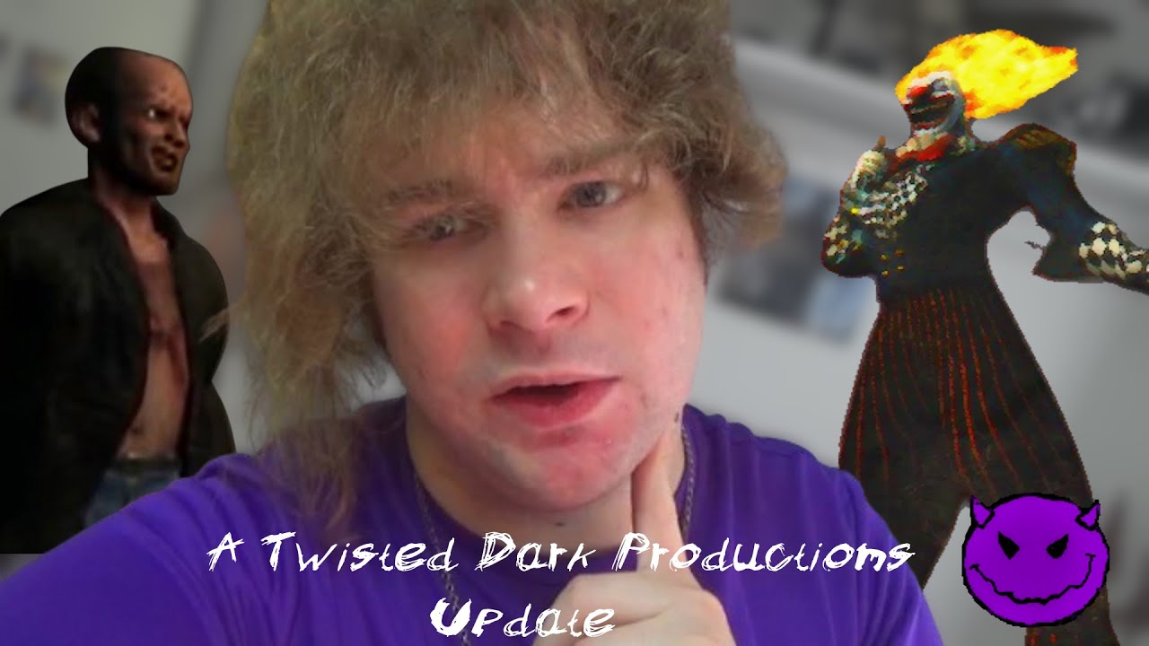 A Twisted Dark Productions Update: 2025 Brain Fog Edition - YouTube