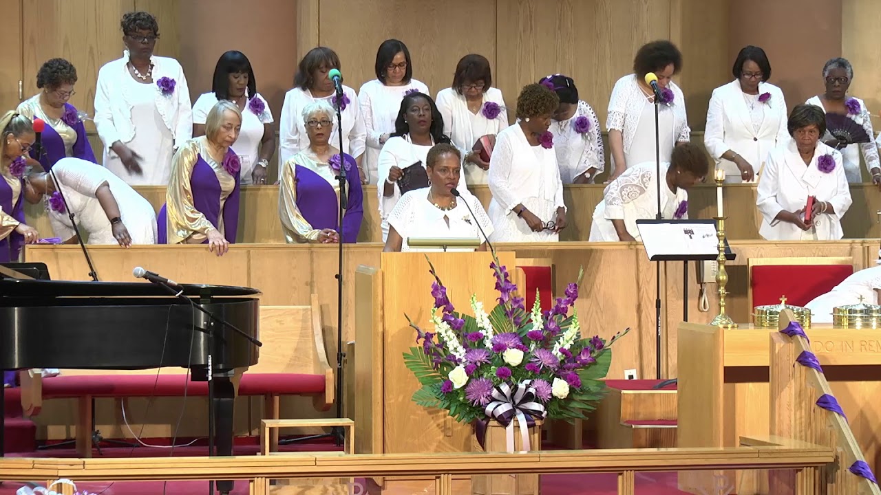 May 19 2019 Rev Deborah Smith Women's Day - YouTube
