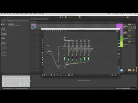 Additive synth- Max for live - YouTube