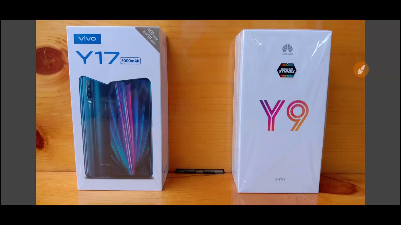 huawei y9 2019 กับ vivo y17 อันไหนน่าใช้กว่ากัน - YouTube