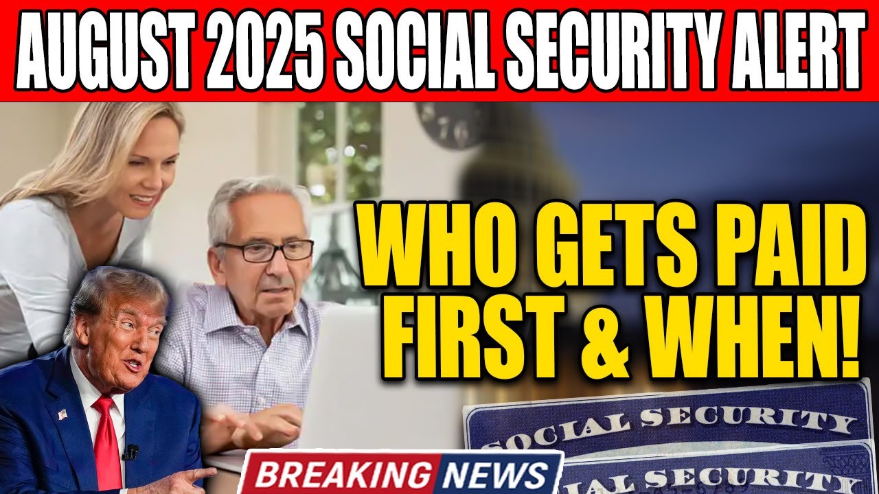 August 2025 Social Security Payments: When Will You Get Your Check? SSI ...