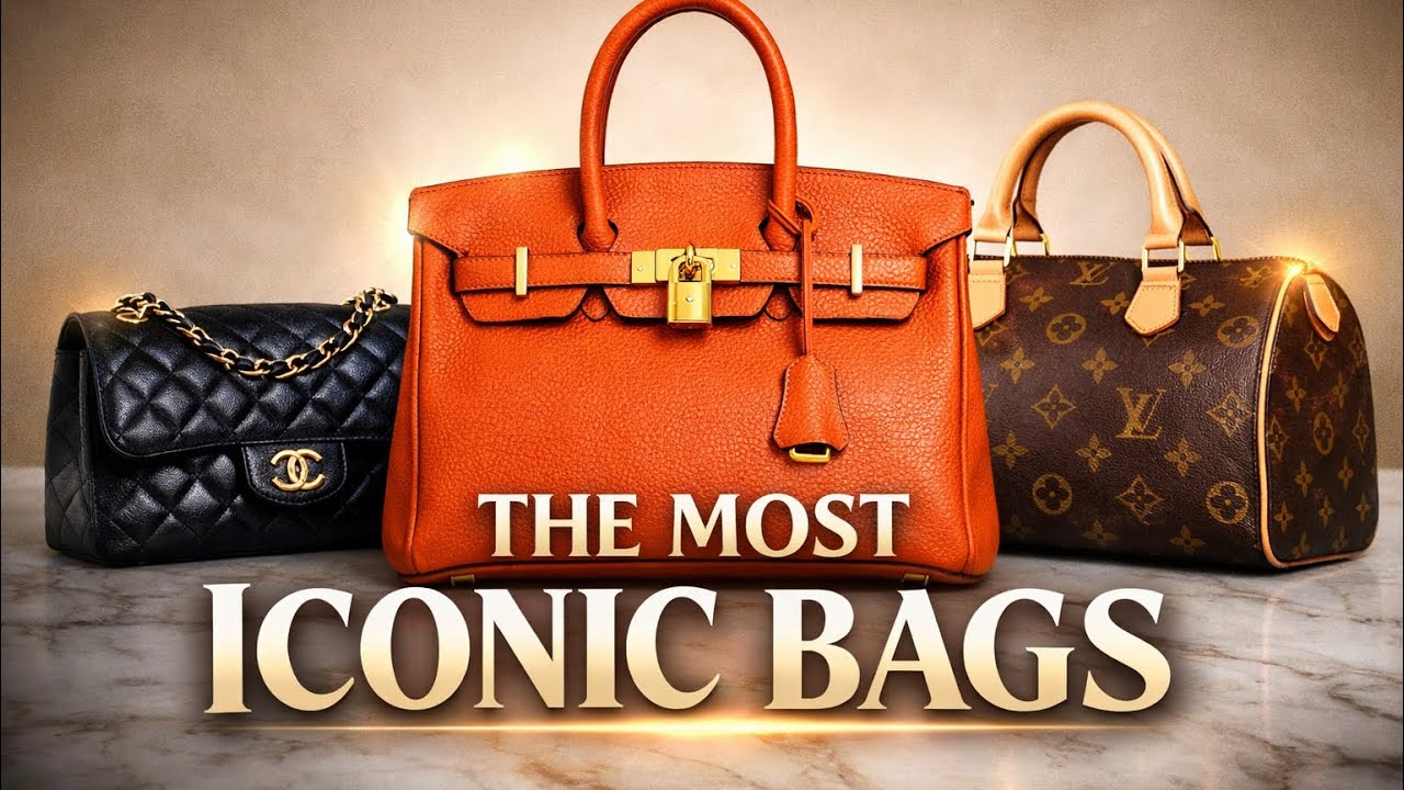 The Most Iconic Luxury Handbags Ever Made - YouTube