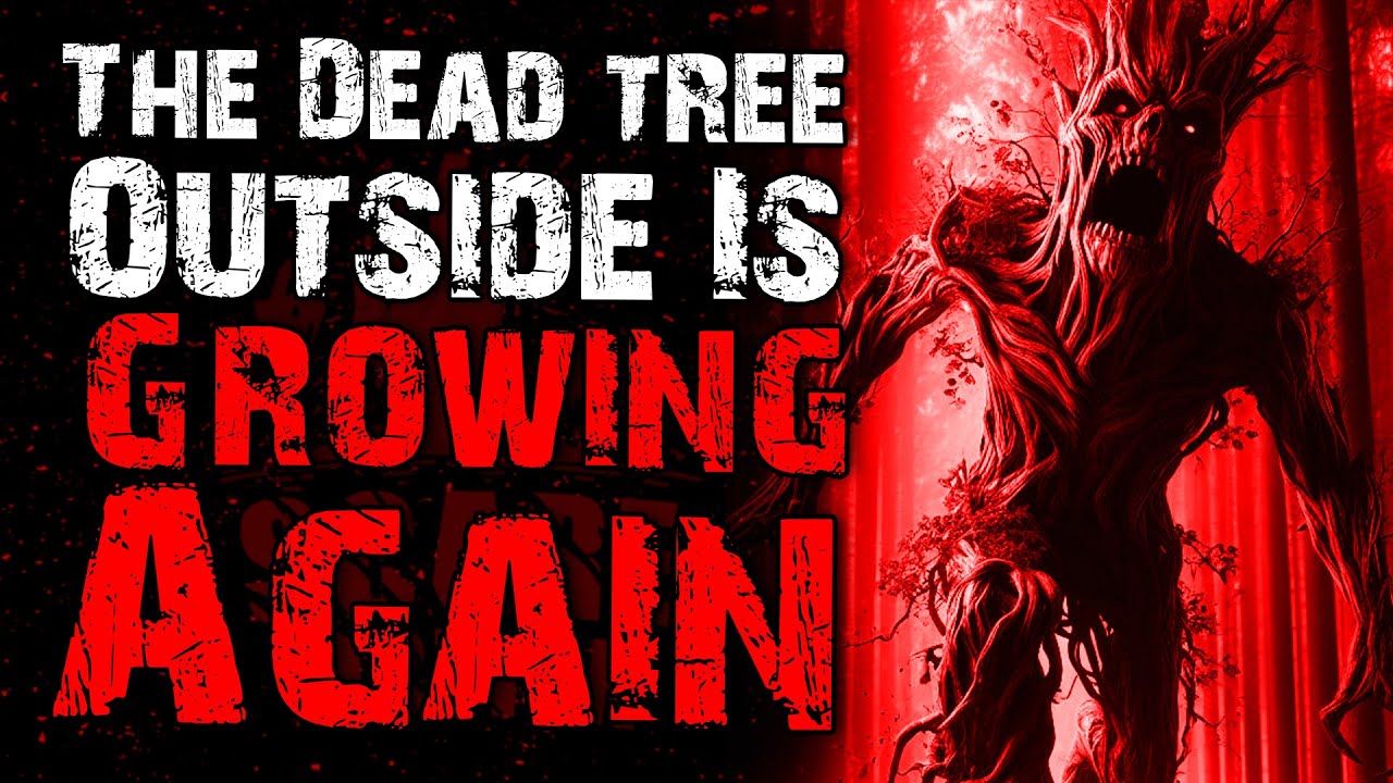 The Dead Tree Outside Is Growing Again Black screen Horror Story ...