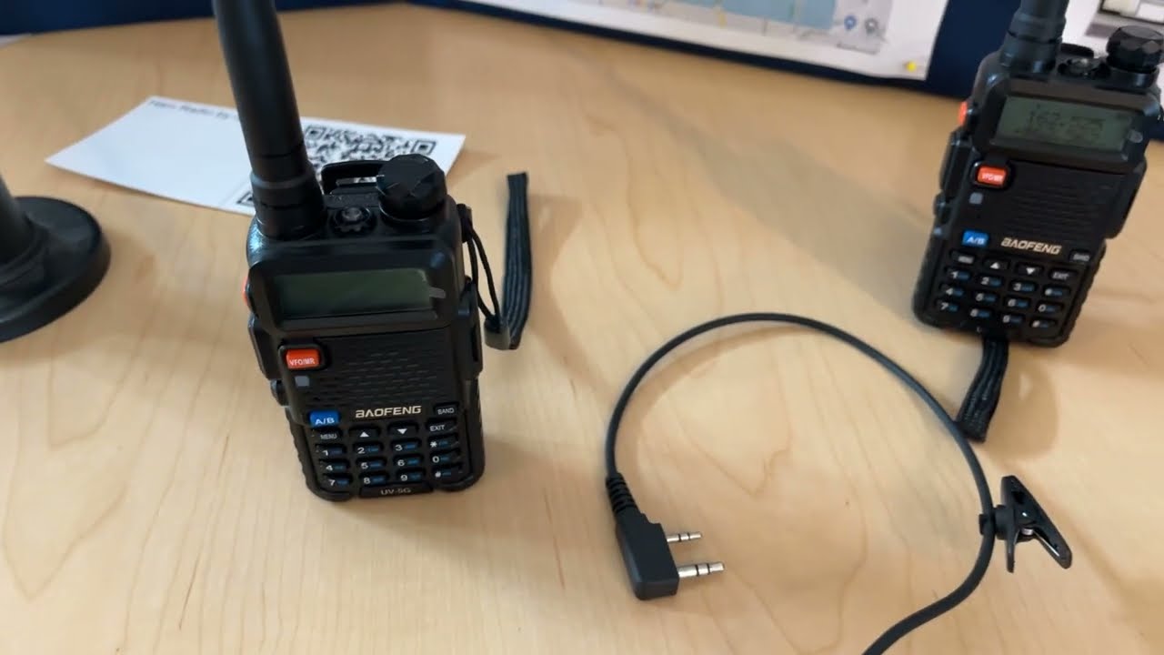 Emergency Communications GMRS/Amateur Radio Packet by Jeff Clark - YouTube