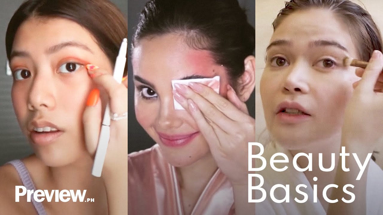 Best of Beauty Basics: 10 Best Beauty Tips We Learned From Local Celebs ...