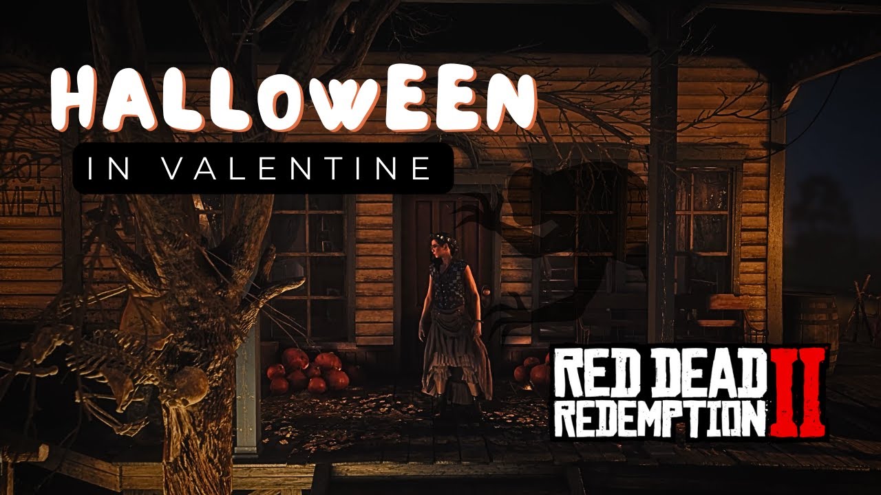 Halloween in Valentine 🎃 • Rift RedM • Red Dead Redemption 2 - YouTube