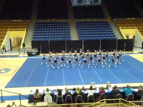 East Carter Middle KAPOS 15th region cheer competition(: - YouTube