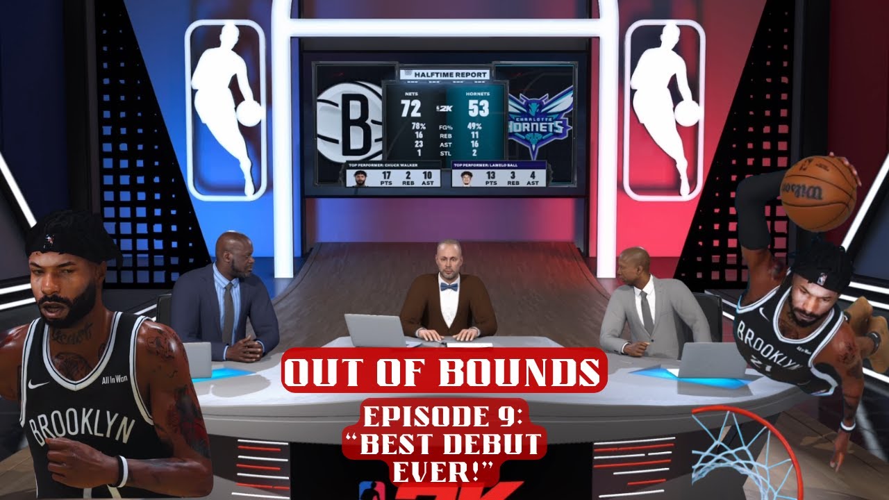 Out of Bounds - Episode 9 - "Best Debut EVER!" - NBA2K26 MyCareer ...