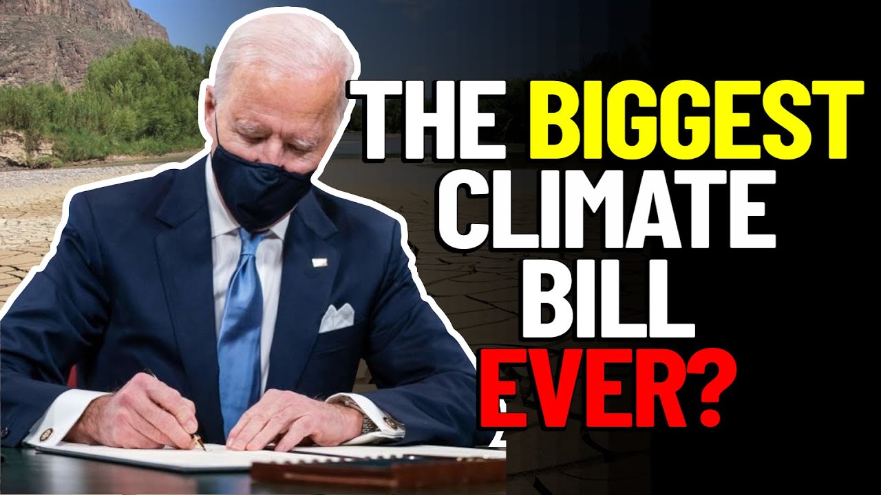 Is this the Biggest Climate Bill of My Life? Let's check it out. - YouTube