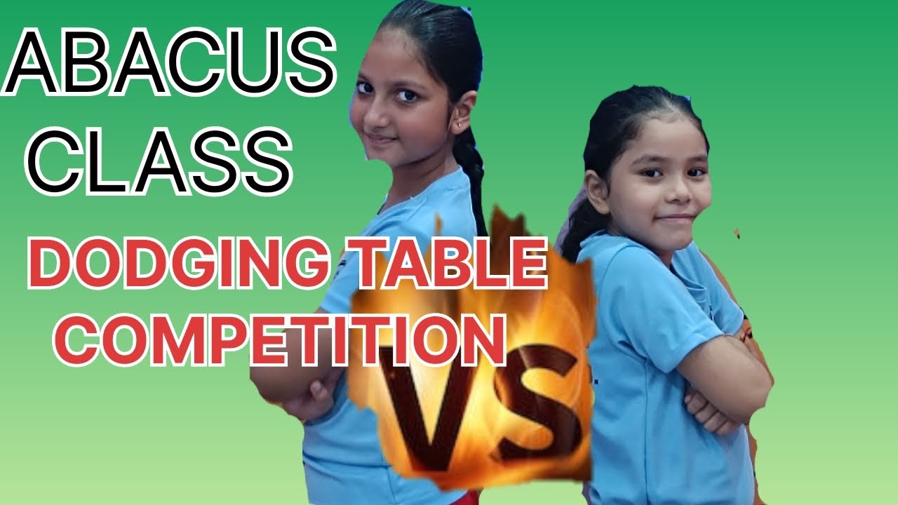 DODGING table.#tranding #abacus #haridwar #viralvideo #maths #parenting - YouTube