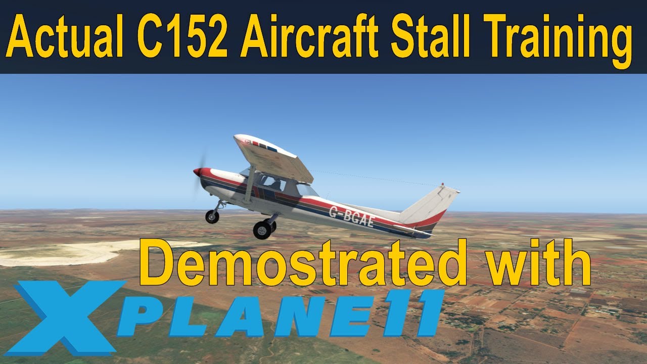 Actual Stall Recovery Procedure For Clean & Landing Configuration - YouTube