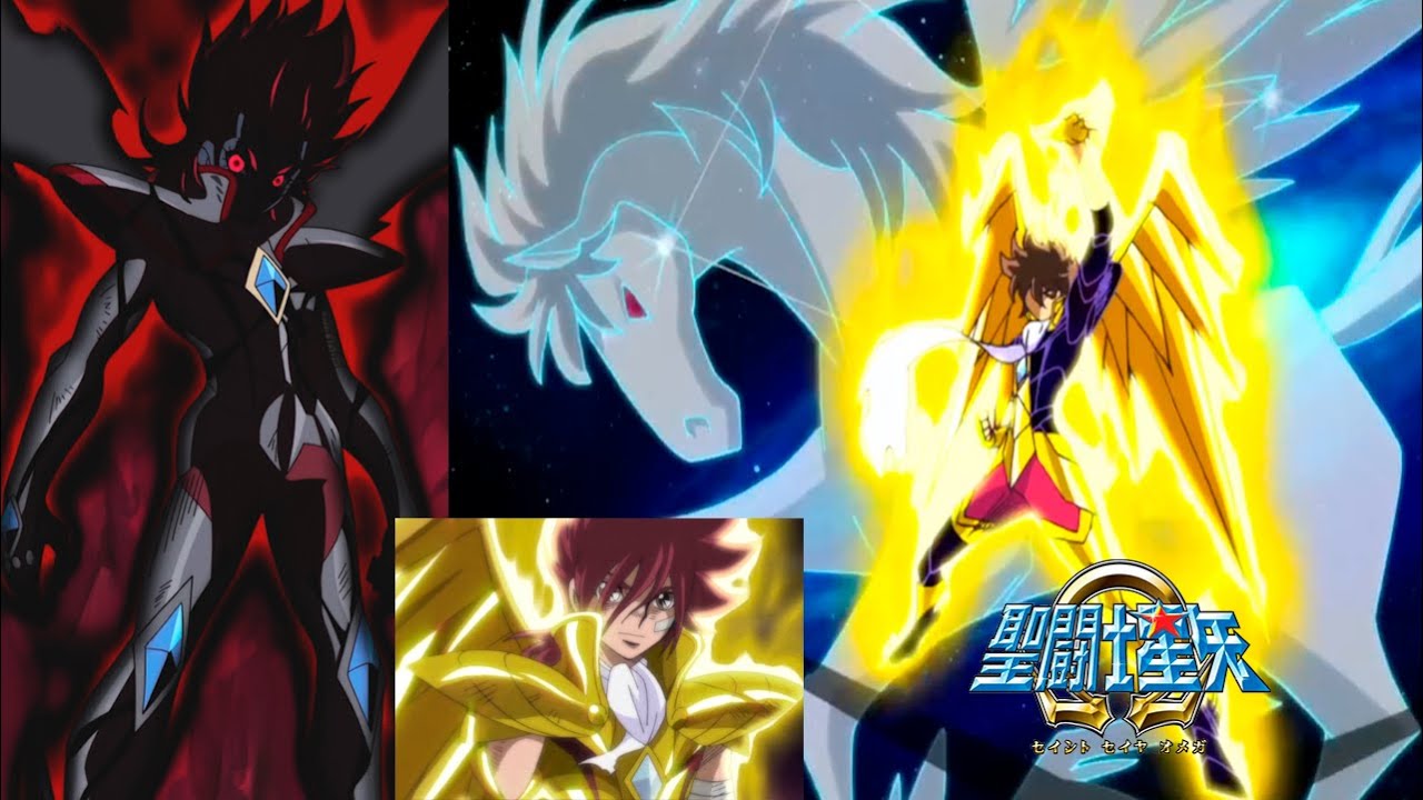 SAINT SEIYA - OMEGA - CAP 48 AL 55 - YouTube