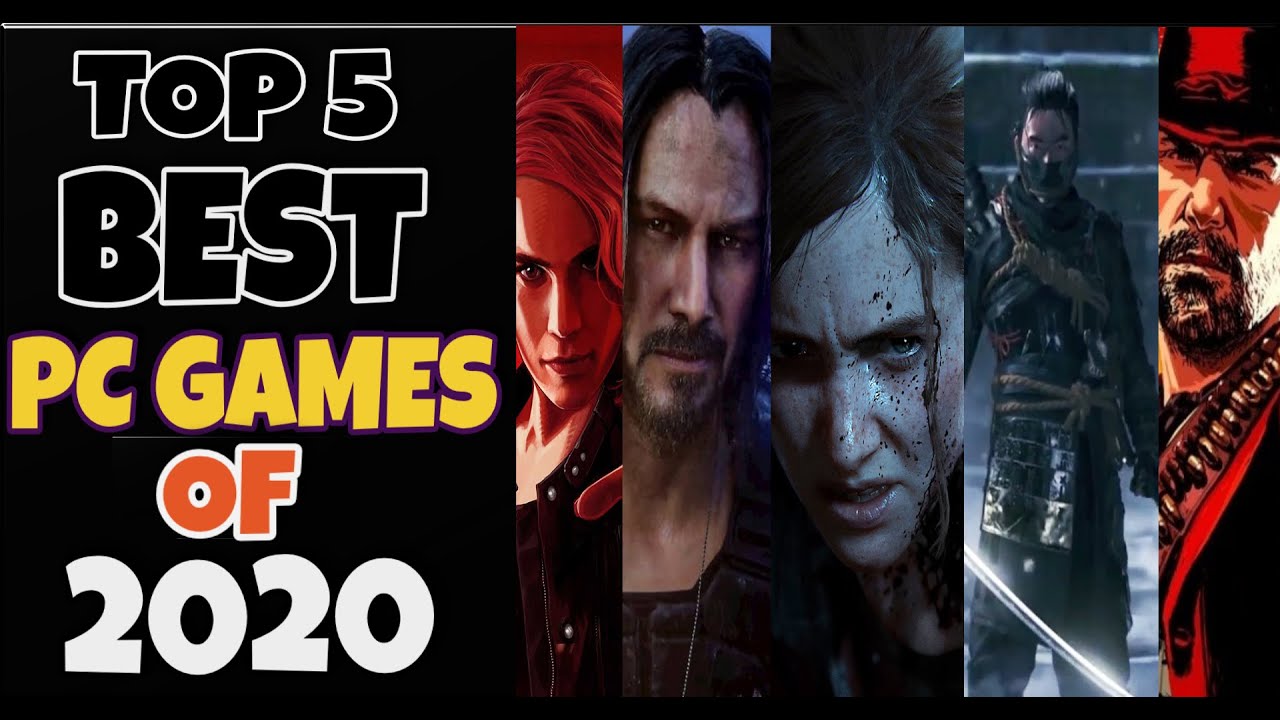 TOP 5 MOST POPULAR PC GAMES OF 2020 | BEST GAMES OF 2020 l NEW PC GAMES ...
