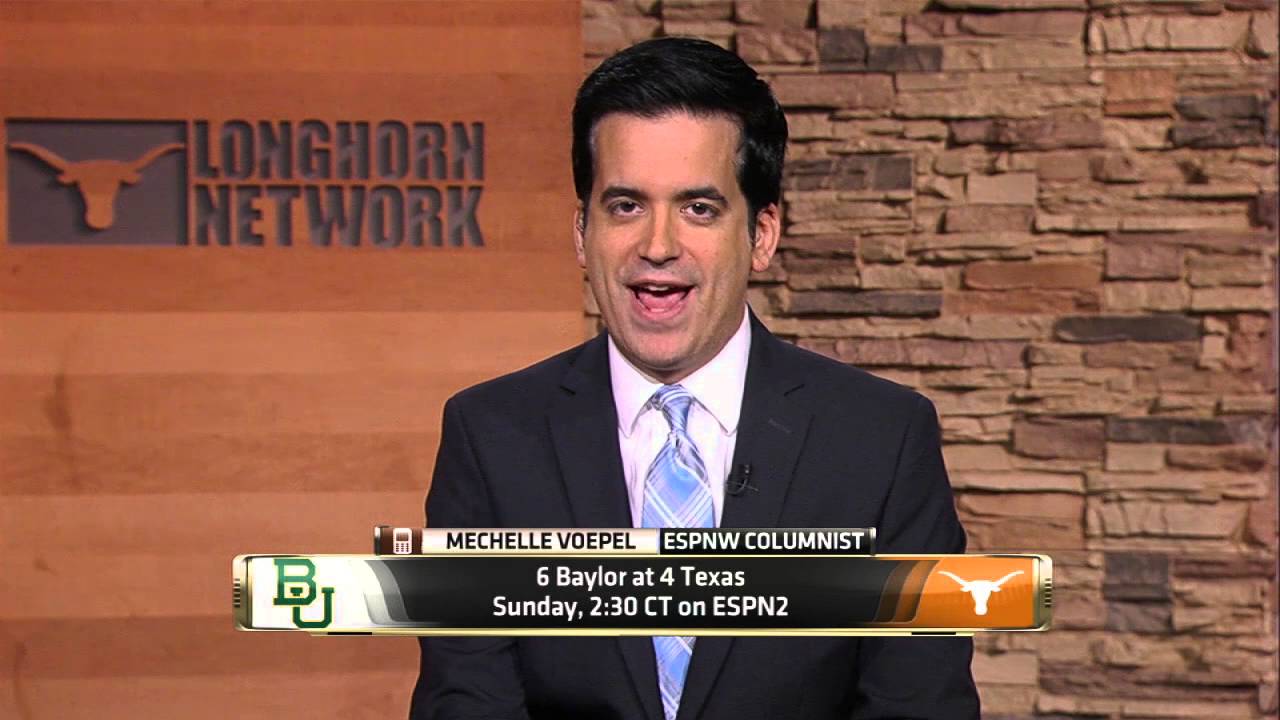 ESPN.com's Mechelle Voepel previews Baylor game [Jan. 15, 2016] - YouTube